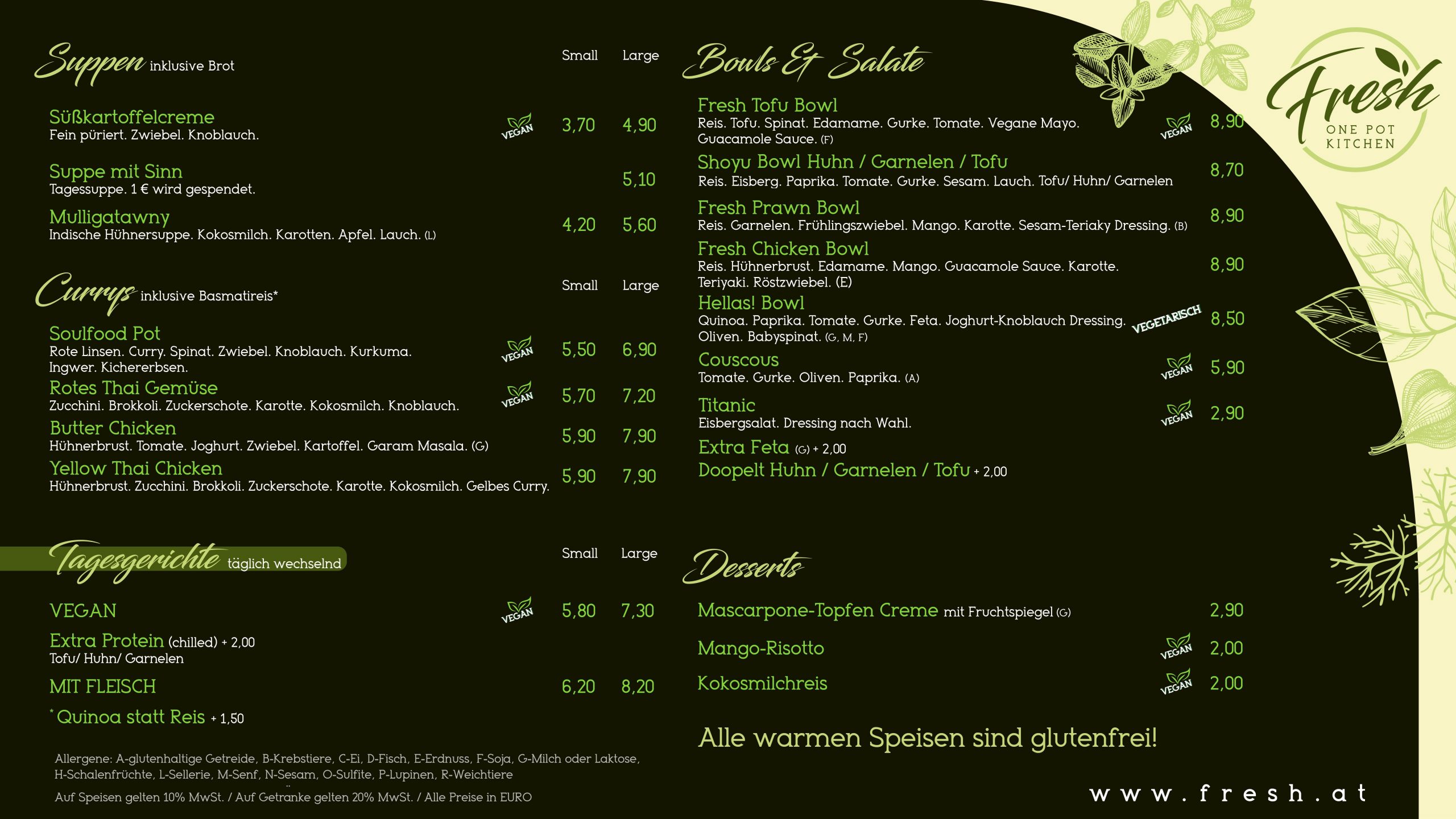 HOME - Fresh One Pot Kitchen